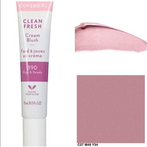 COVERGIRL | Makeup | Covergirl Clean Fresh Cream Blush Ripe Ready ...
